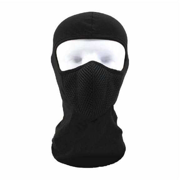 ILM Full Face Motorcycle Street Bike Helmet with Removable Winter Neck ...