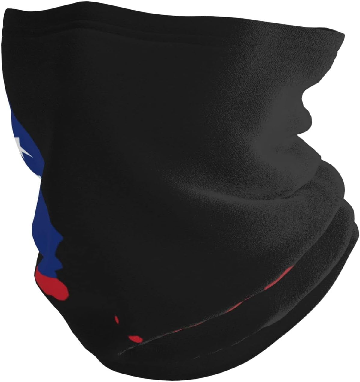 Balaclava Flag Map of Samoa Microfiber Face Cover Neck Warmer Vintage ...