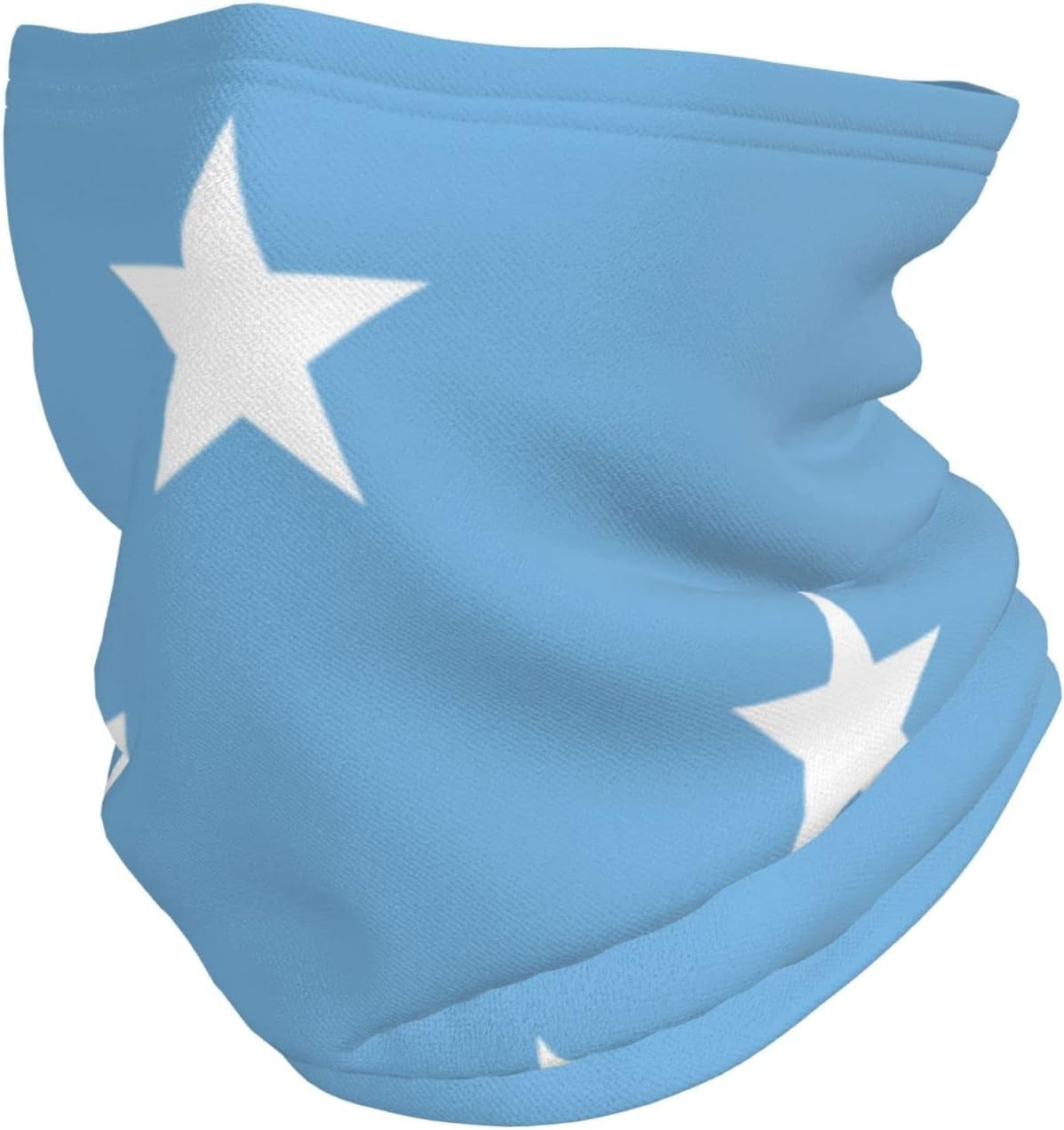 Balaclava Flag of The Federated States of Micronesia Microfiber Face ...