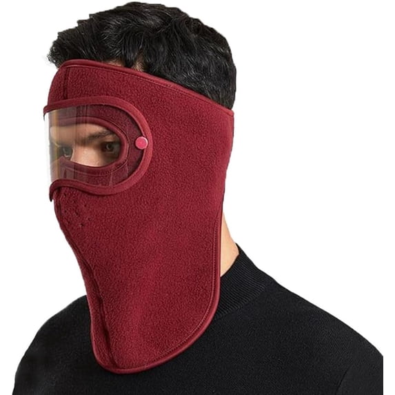 Balaclava Fleece Ski Mask for Men Women Warm Windproof Winter Face Mask ...