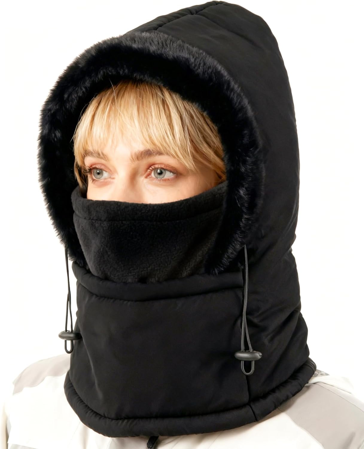 Balaclava Fleece Ski Mask for Men Women with Face Cover, Water ...