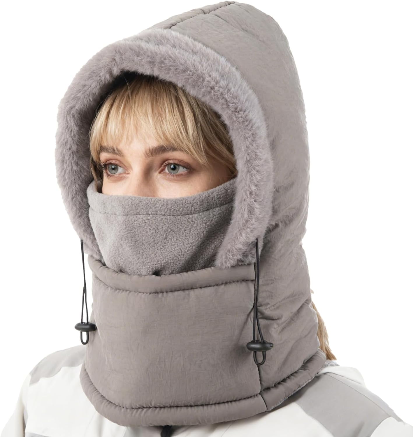 Balaclava Fleece Ski Mask for Men Women with Face Cover, Water ...