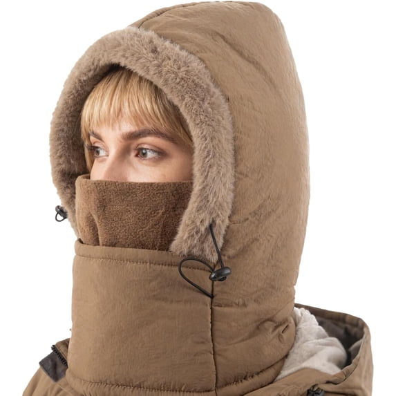 Balaclava Fleece Ski Mask for Men Women with Face Cover, Water ...