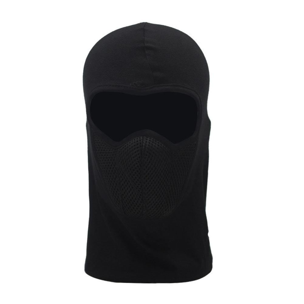 Balaclava Full Face Mask Breathable For Riding Motorcycle Sun ...
