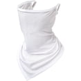 Balaclava Gaiter with Ear Loops Scarf Bandana UV Sun Protection ...