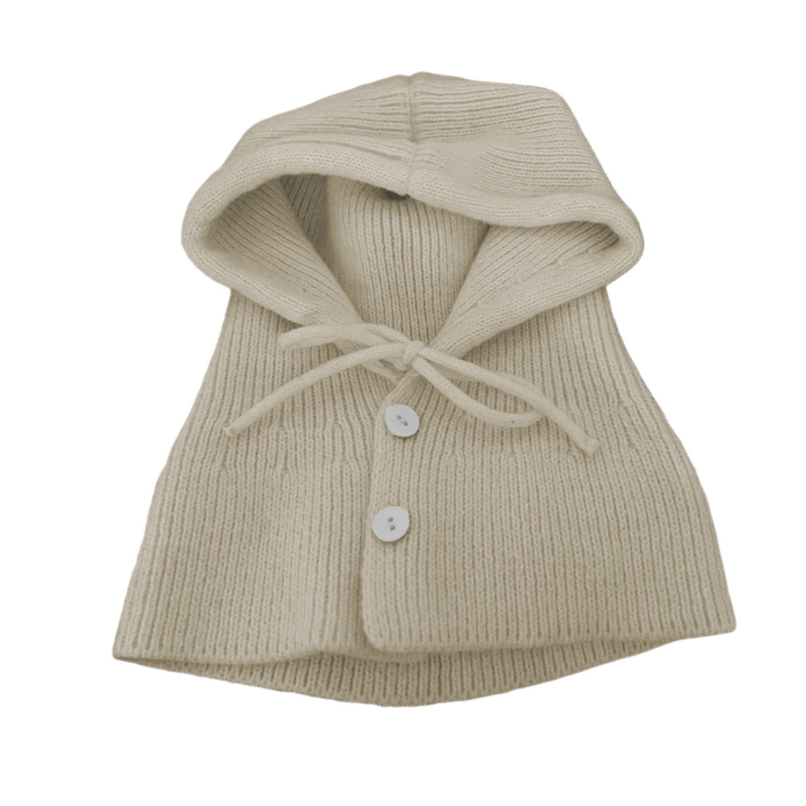 Balaclava Hat for Women, Warm Ear Neck Hooded Scarf Hat with Drawstring ...