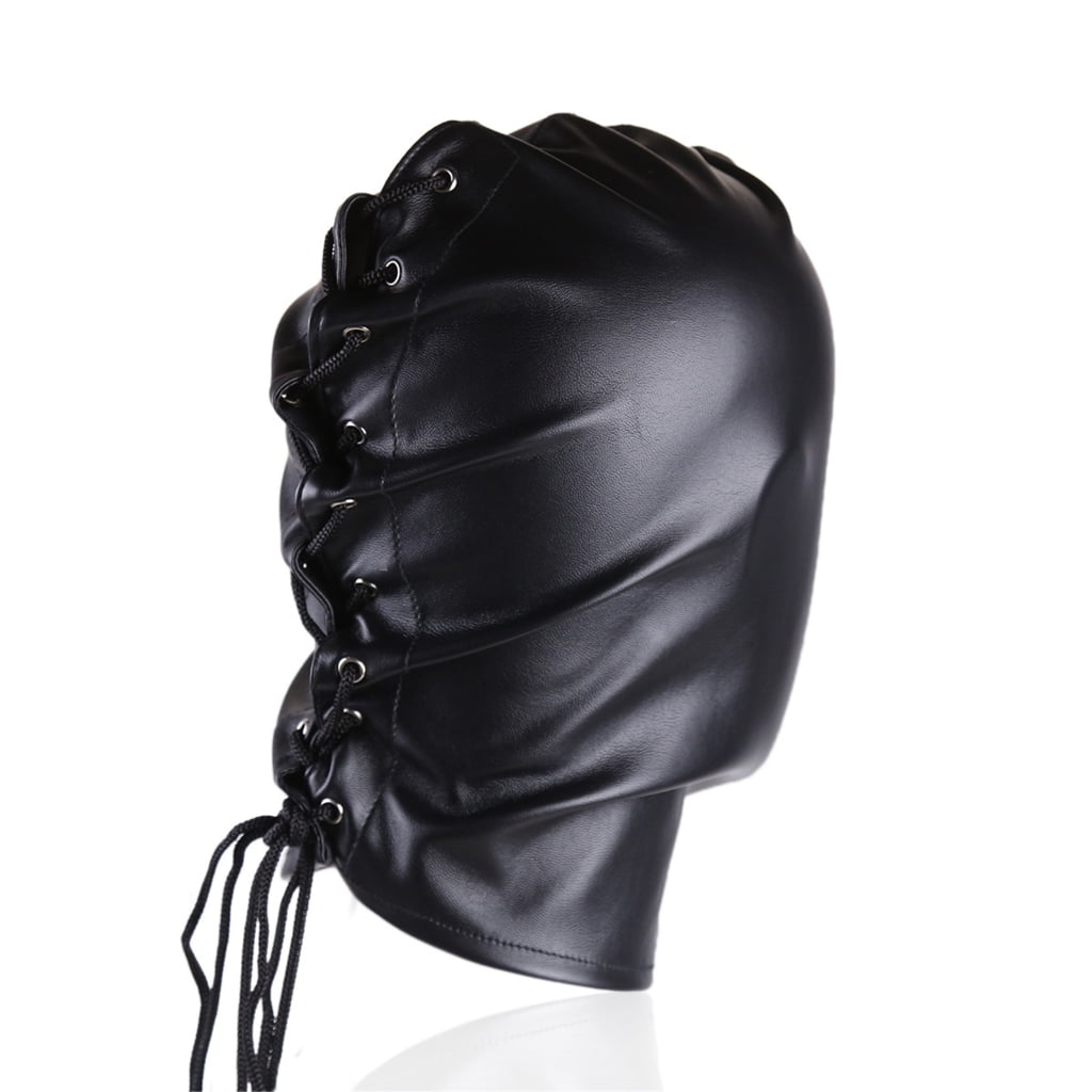 Balaclava Head Cover Hat for Costume for Indoor and Outdoor Use Black ...