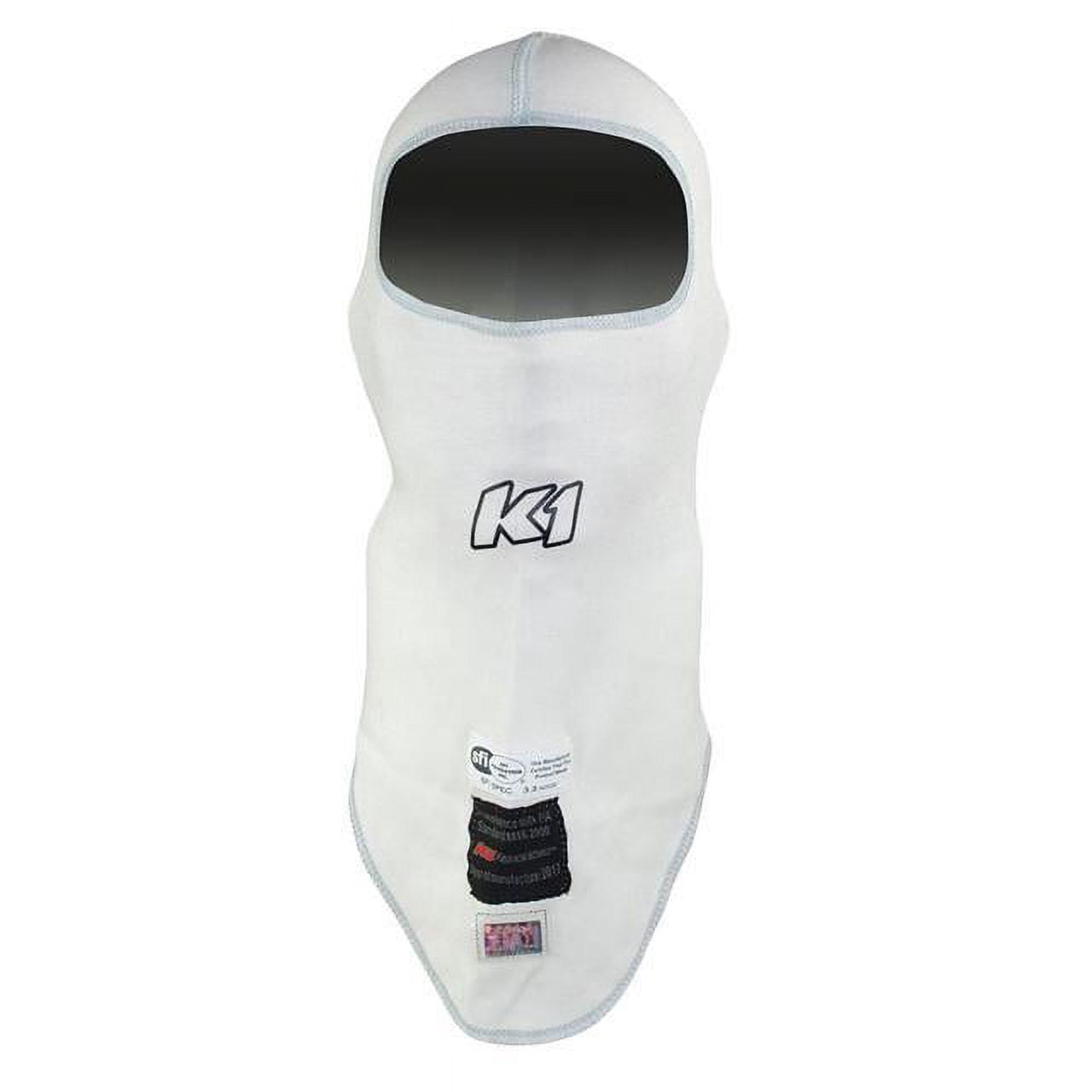 Balaclava Head Sock Flex White - Walmart Business Supplies