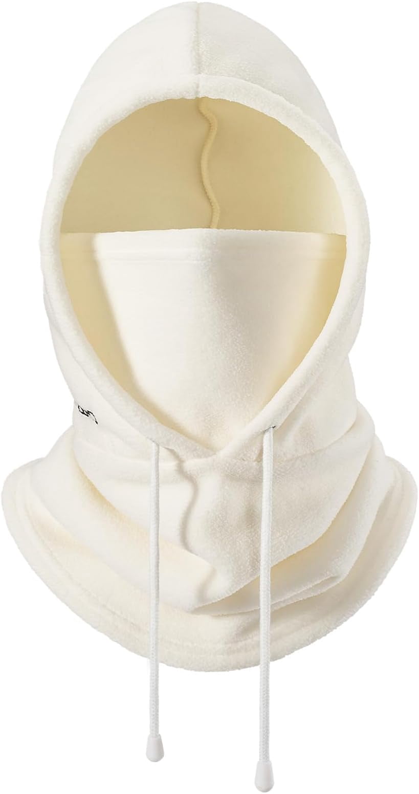 Balaclava Mask: Winter Polar Fleece Hood Ski Mask for Men Women ...