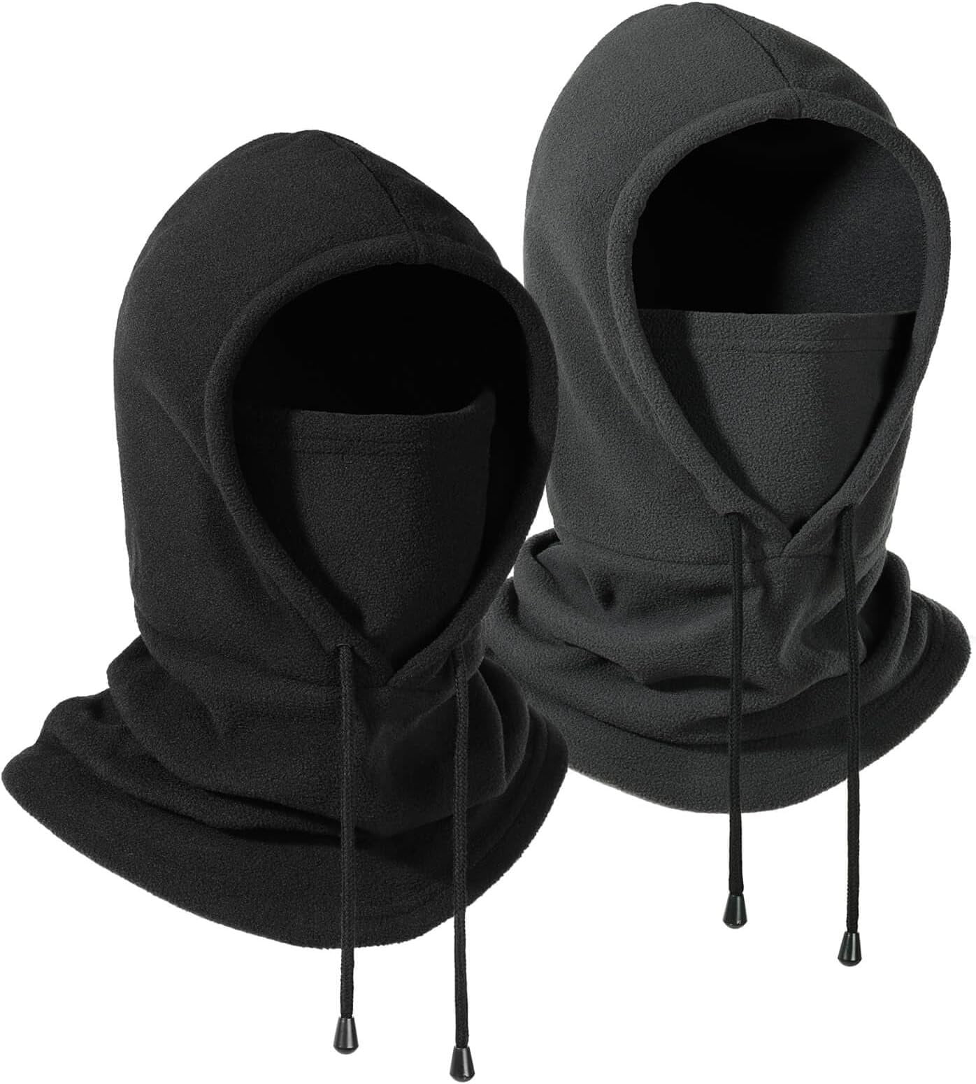 Balaclava Mask: Winter Polar Fleece Hood Ski Mask for Men Women ...