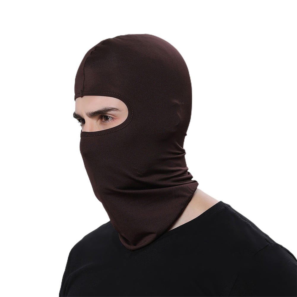 Balaclava Motorcycle Face-Mask-Moto Helmet Bandana Hood Ski Neck Full ...