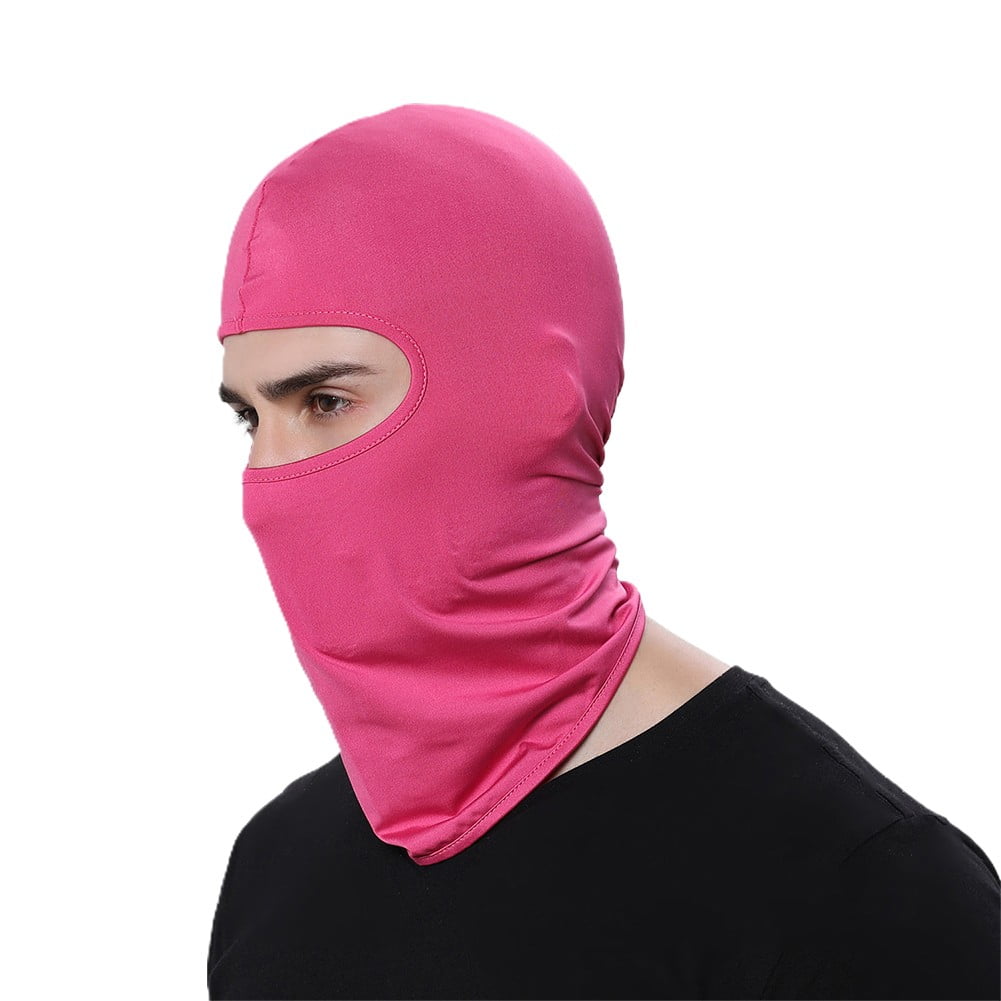 Balaclava Motorcycle Face-Mask-Moto Helmet Bandana Hood Ski Neck Full ...
