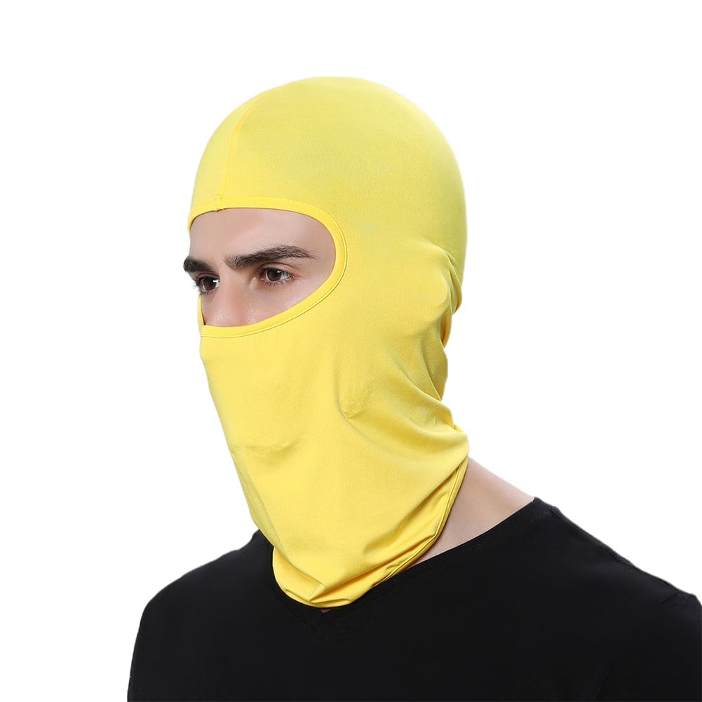 Balaclava Motorcycle Face-Mask-Moto Helmet Bandana Hood Ski Neck Full ...