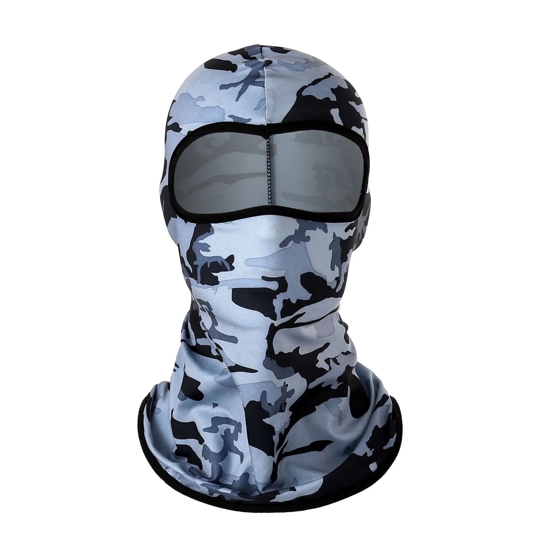 Balaclava Motorcycle Face Mask Moto Helmet Bandana Hood Ski Neck Full ...