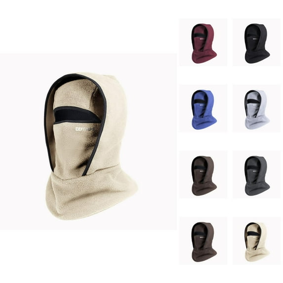 Balaclava Motorcycle Ski Face Masks,Riding Ski Neck Warmer With ...