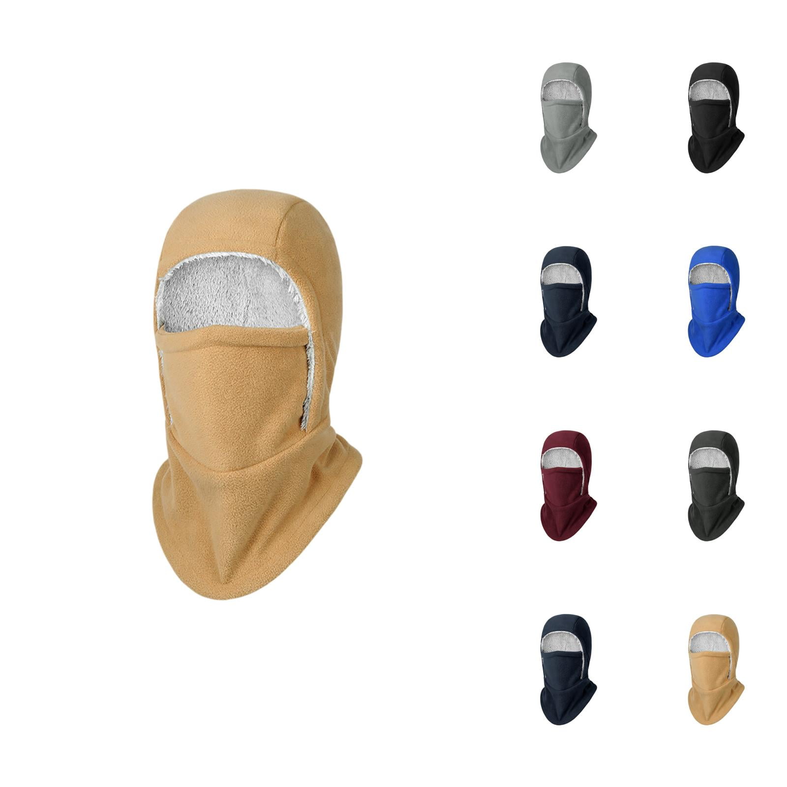 Balaclava Motorcycle Ski Face Masks,Unisex Windproof & Warm Thermal Ski ...