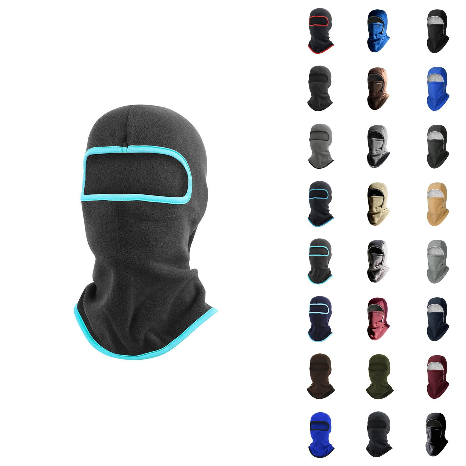 Balaclava Motorcycle,Unisex Windproof and Warm Balaclava Ski Masks ...
