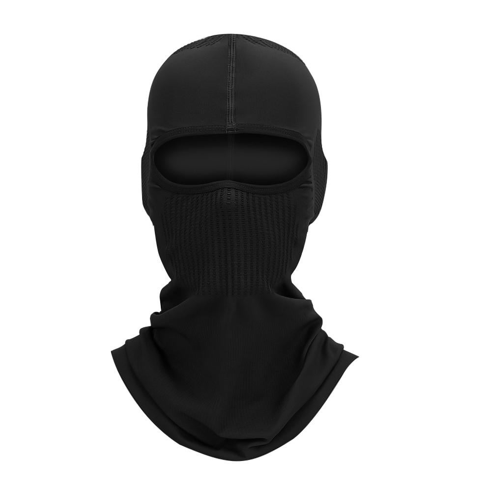 Balaclava Open Face Mask Motorcycle Motorbike Under Helmet Cycling Soft ...
