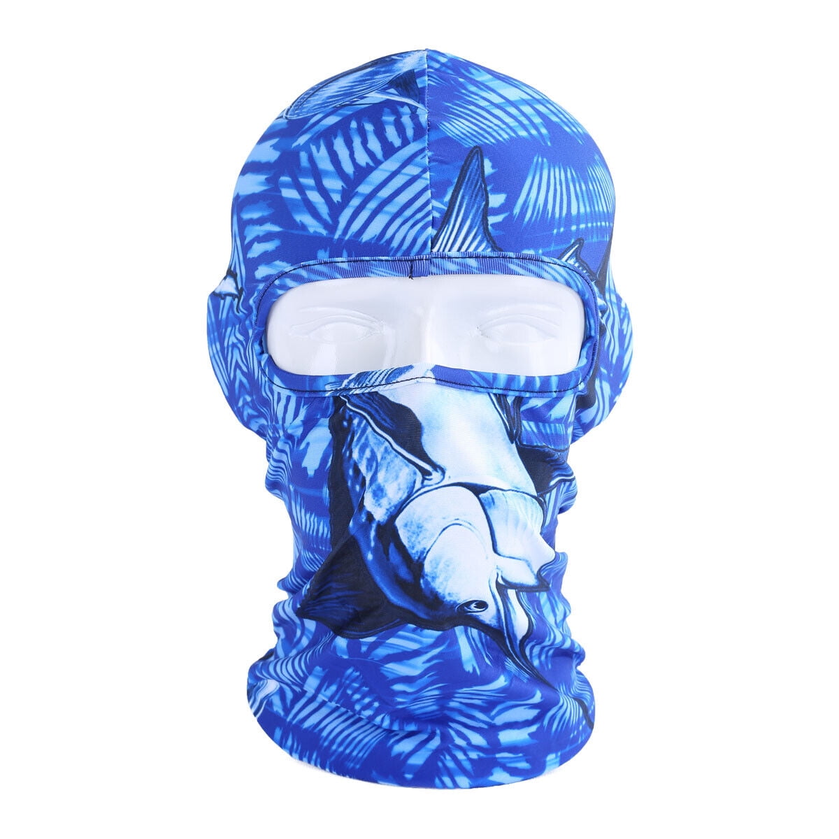 Balaclava Ski Face Mask UV Protection Sun Shiesty Hood Tactical Camo ...