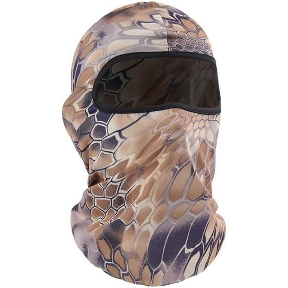 Balaclava Ski Full Windproof Sun UV Protection Hood for Women Men ...