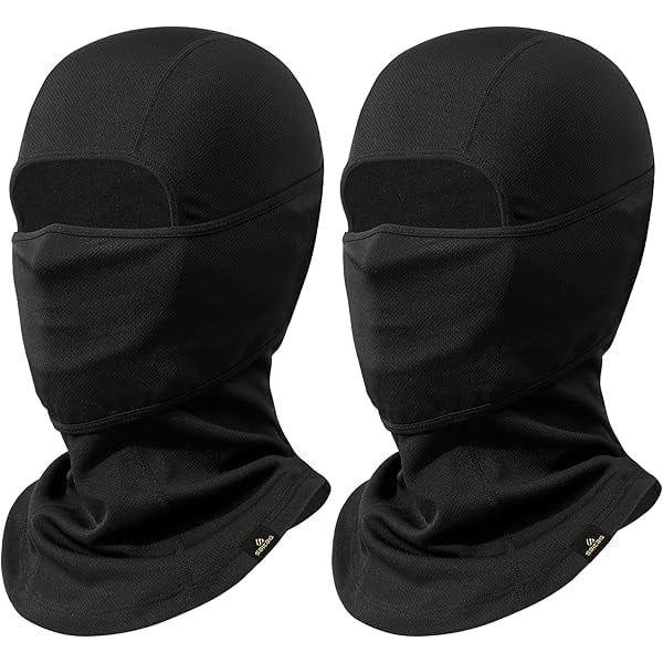 Balaclava Ski Mask 2 Pieces-Winter Full Face Mask for Men Women ...