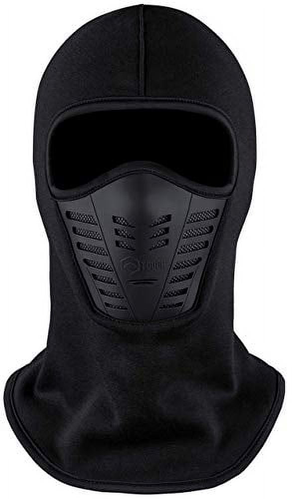 Balaclava Ski Mask with Mesh Cover - Full Face & Neck Protection for ...
