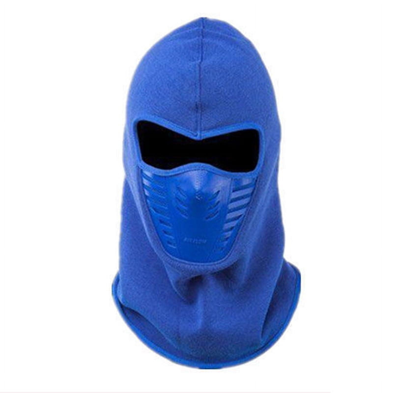Balaclava Ski Mask - Cold Weather Full Face Hat with Breathable Air ...
