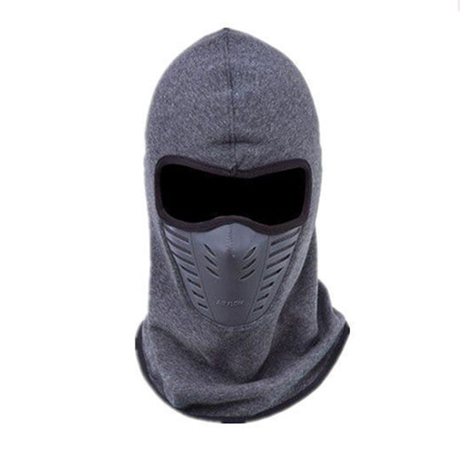 Balaclava Ski Mask - Cold Weather Full Face Hat with Breathable Air ...