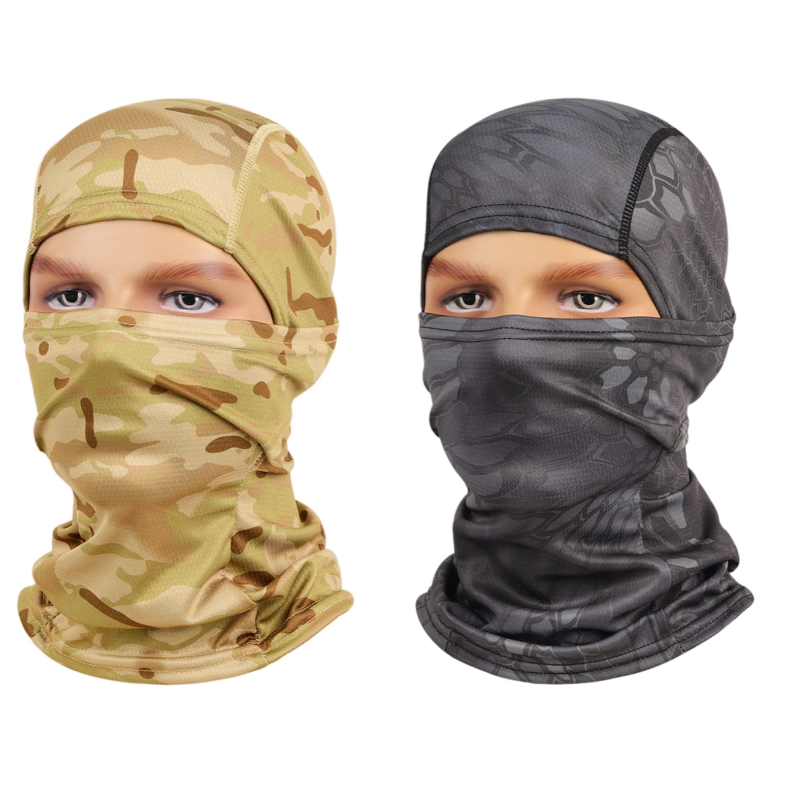 Balaclava Ski Mask Cold Weather Full Face Mask with Breathable Ski Mask ...
