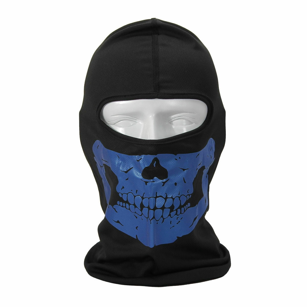 Balaclava Ski Mask, Ghosts Skull Full Face Mask UV Protector Full Face ...