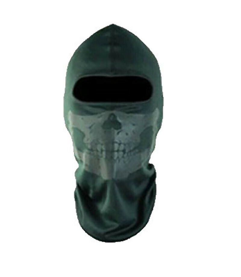 Balaclava Ski Mask, Ghosts Skull Full Face Mask UV Protector Full Face ...
