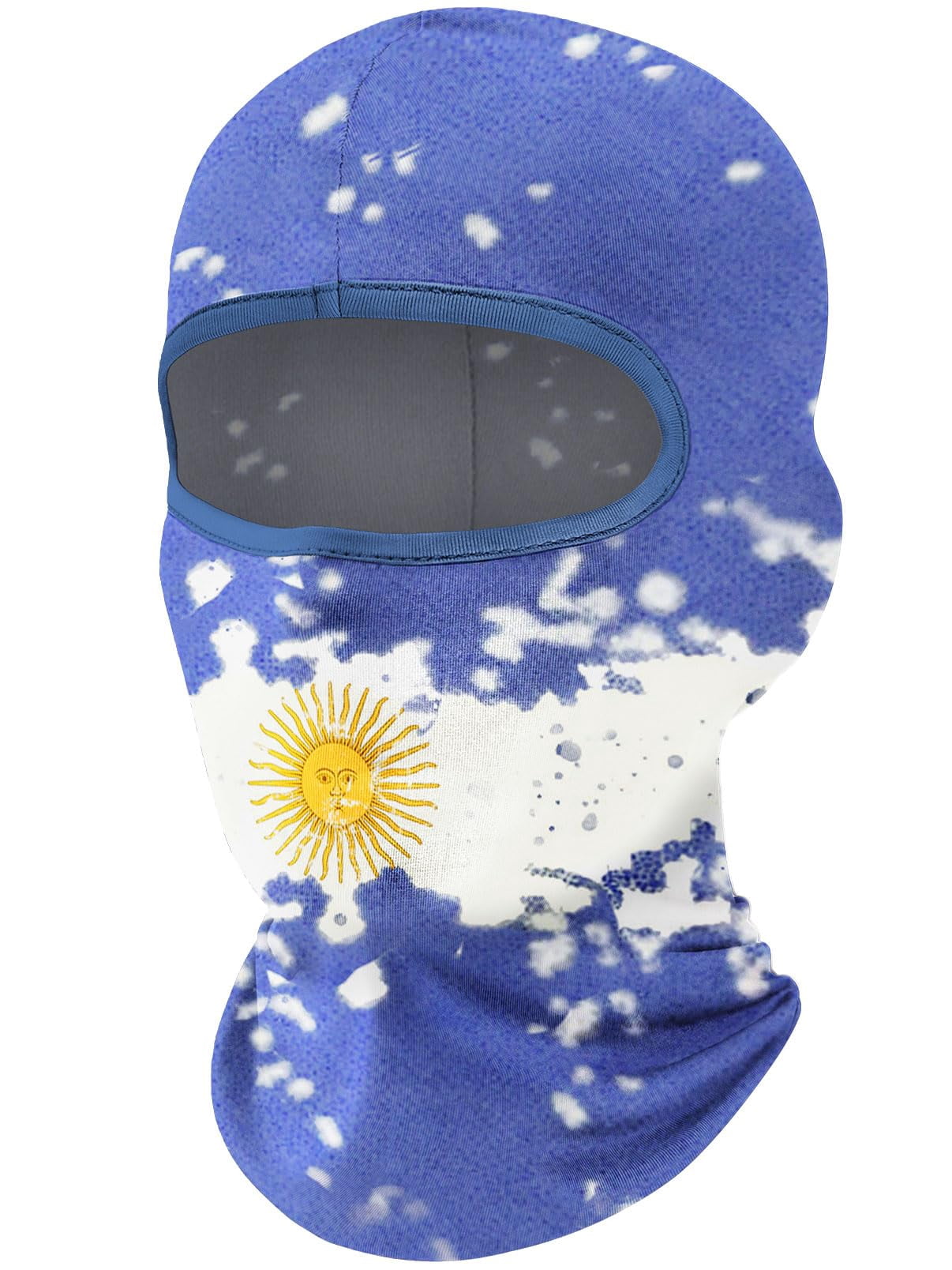 Balaclava Ski Mask, Motorcycle Summer Thin Cooling UV Protection Neck ...