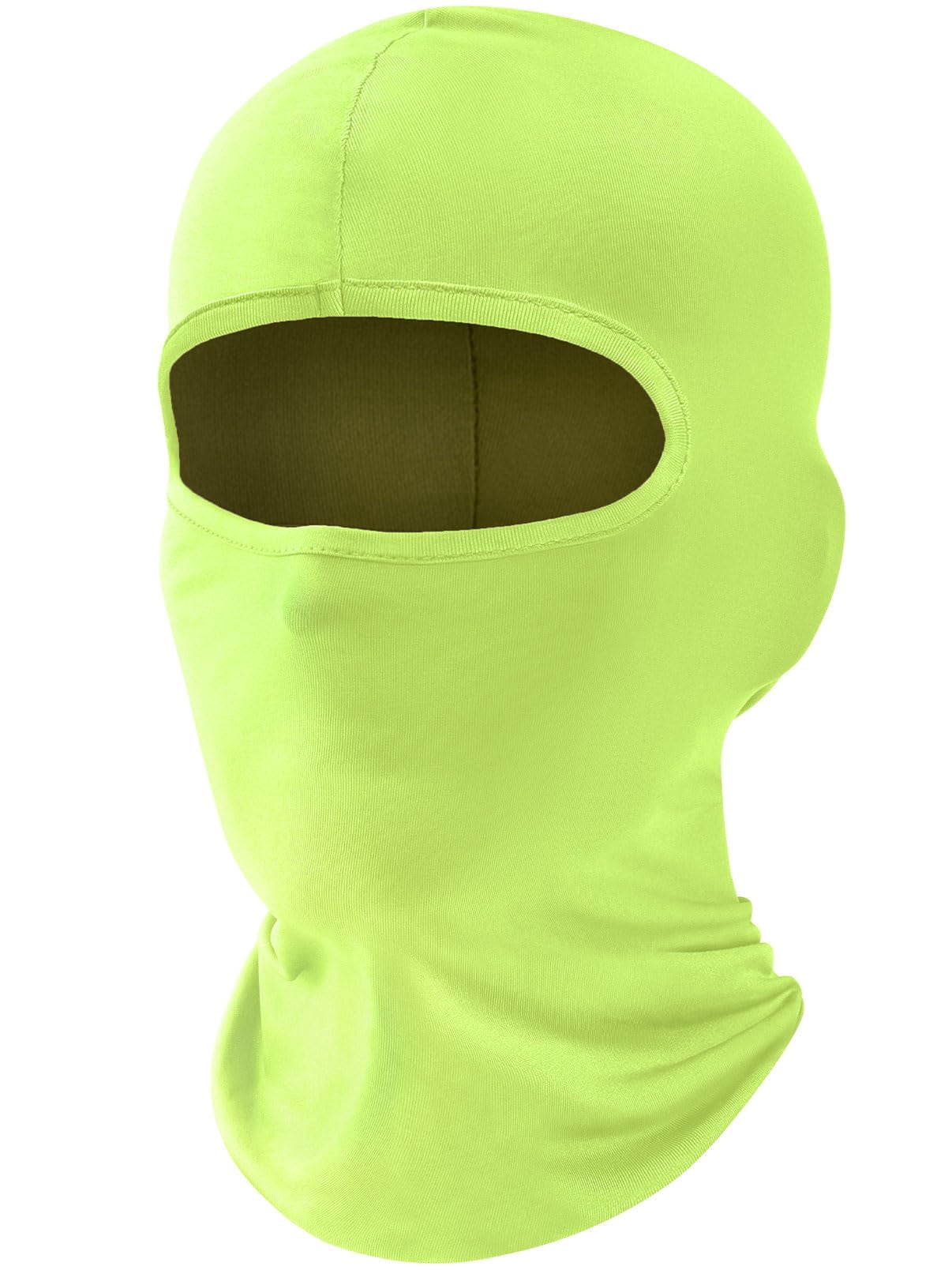 Balaclava Ski Mask, Motorcycle Summer Thin Cooling UV Protection Neck ...