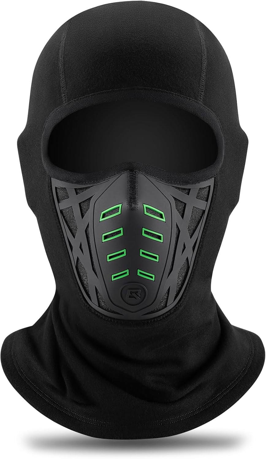Balaclava Ski Mask Thermal Windproof Balaclava Mask 3D Design ...