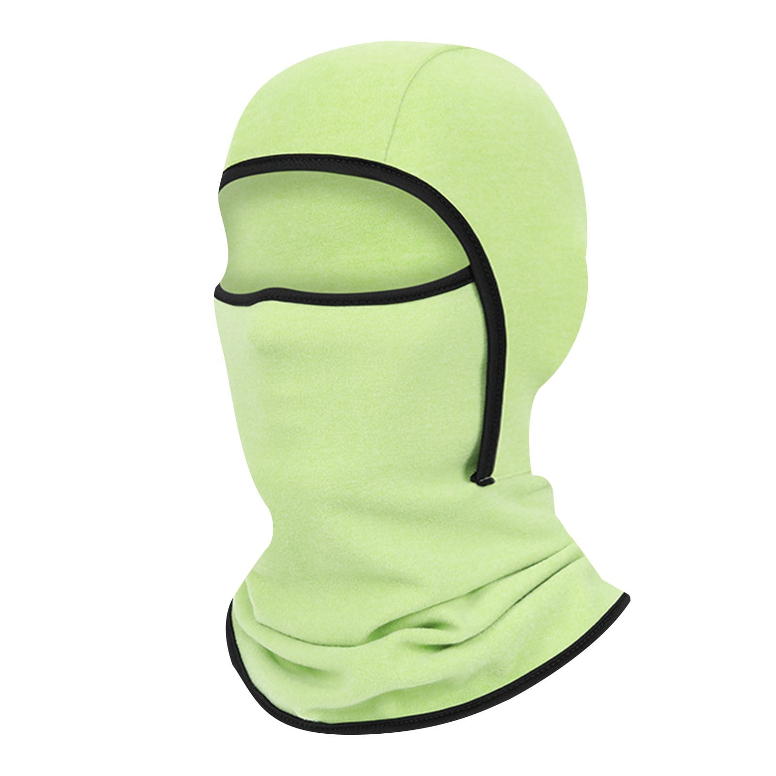 Balaclava Ski Mask Warm Face Mask For Cold Weather Winter Green ...