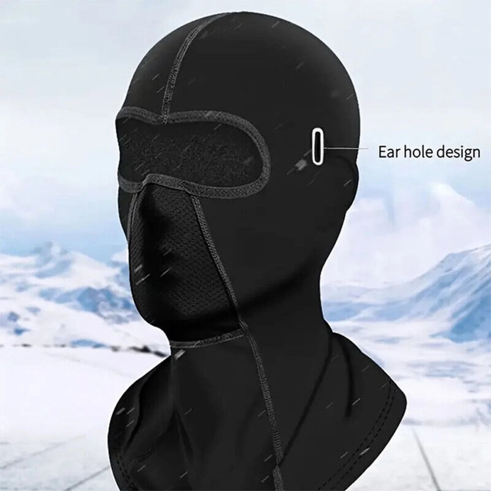 Balaclava Ski Mask - Warmth & Winter Balaclava - Helmet Liner ...