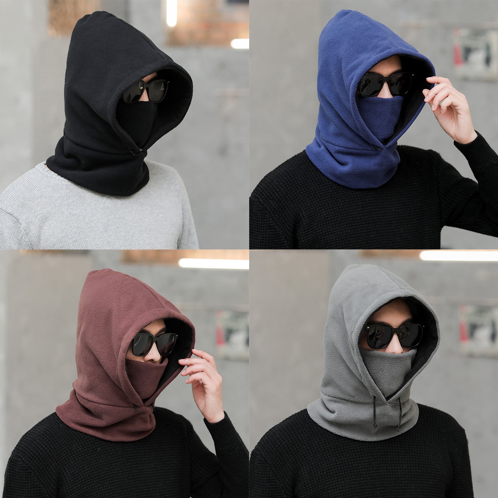 Balaclava Ski Mask - Winter Face Mask Cover for Extreme Cold Weather ...