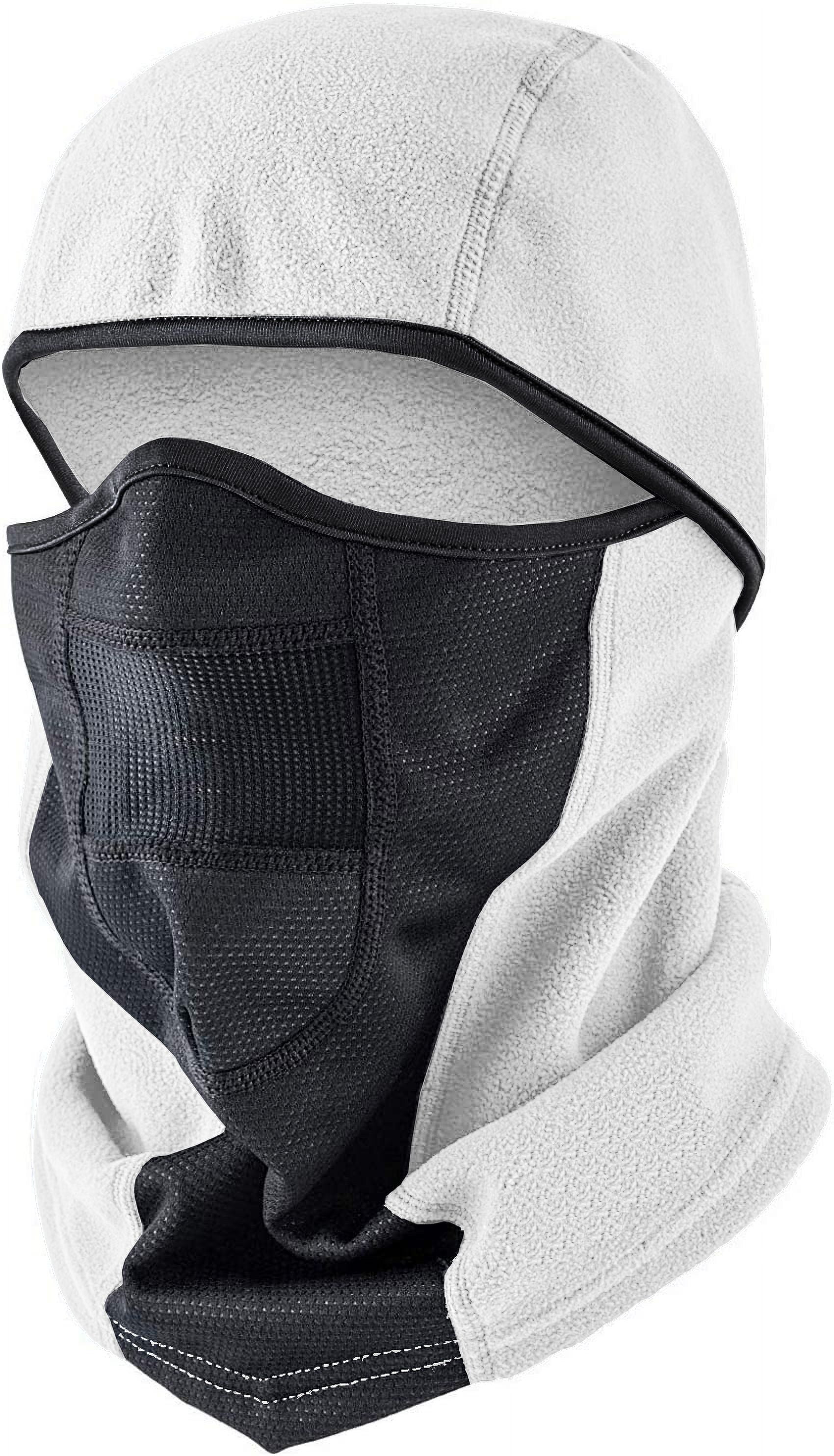 Balaclava Ski Mask Winter Fleece Thermal Face Cover for Men Women ...