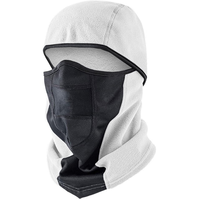 Balaclava Ski Mask Winter Fleece Thermal Face Cover for Men Women ...