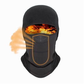Black Full Face Mask