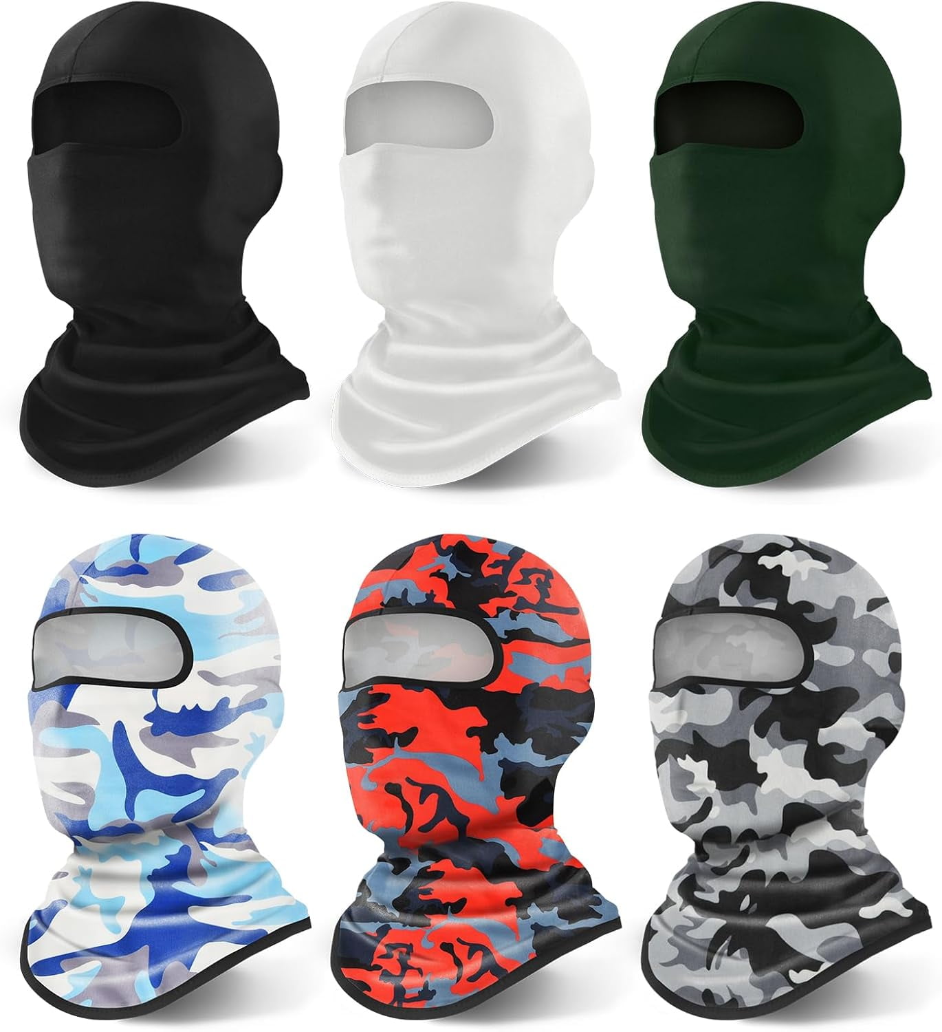 Balaclava Ski Mask for Men and Women, Winter Face Mask, Shiesty for ...