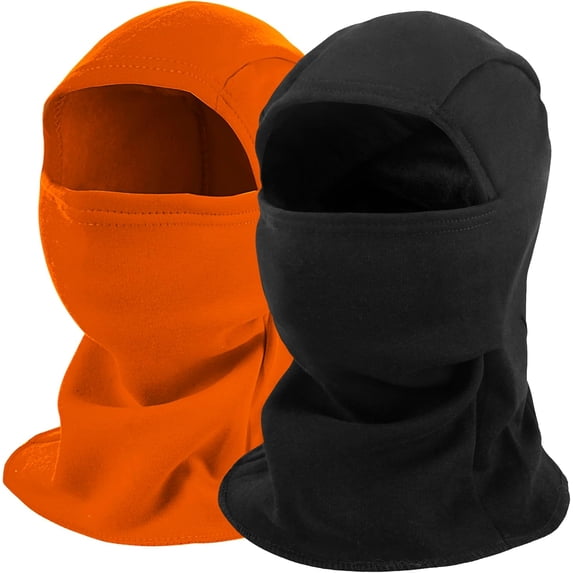 Balaclava Ski for Adult, Full Winter Fleece Thermal Cold Weather ...