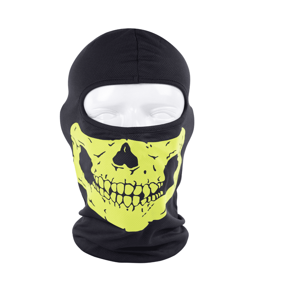 Balaclava Skull Full Face Mask UV Protection Tactical Sun Hood Ski Mask ...