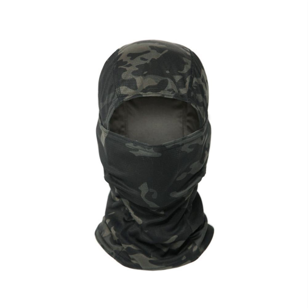 Balaclava Summer Camo Face Mask, Sun Protection Cooling Neck Gaiter ...
