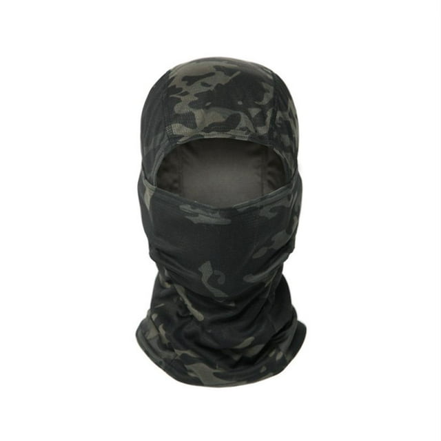 Balaclava Summer Camo Face Mask, Sun Protection Cooling Neck Gaiter ...