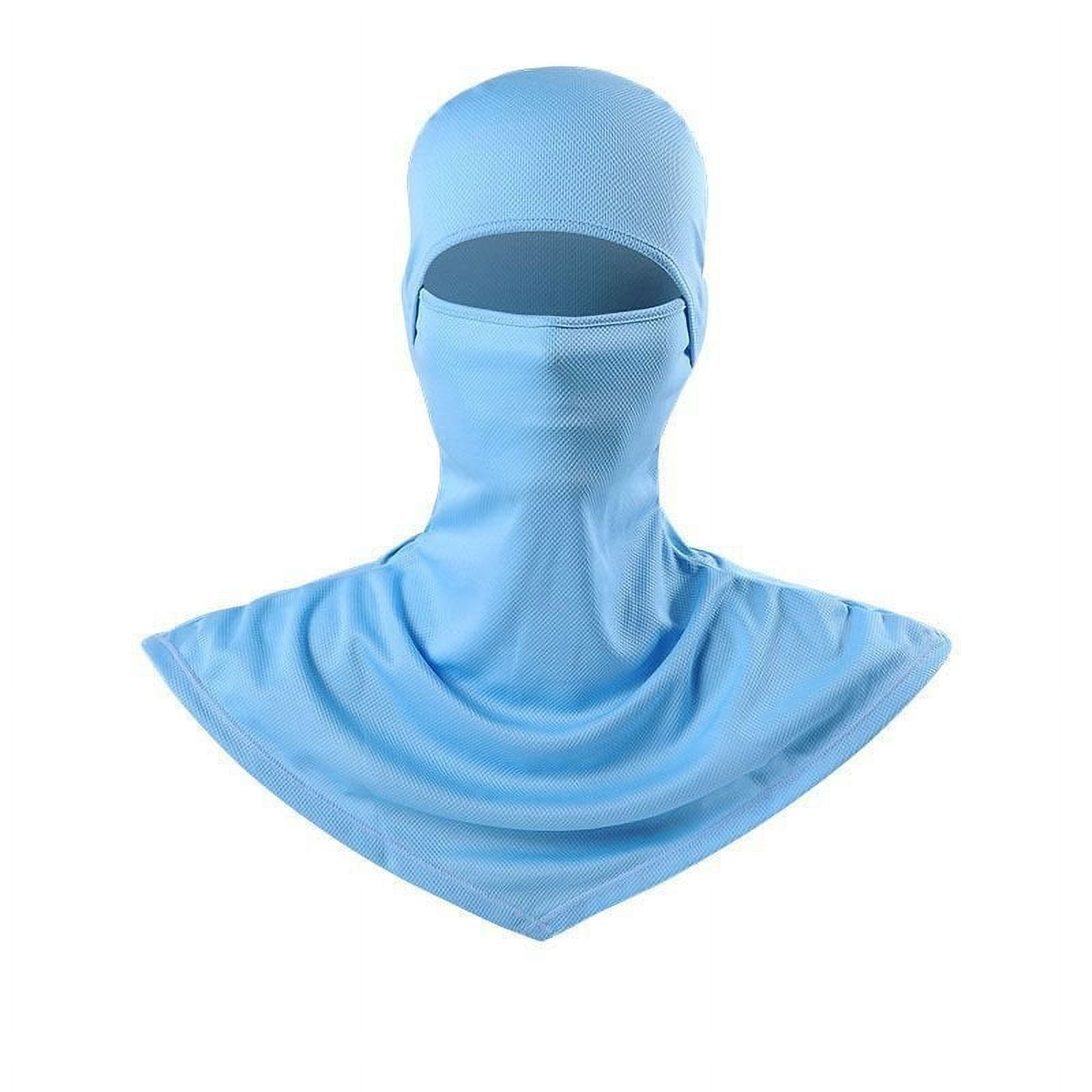 Balaclava Summer Protection Face Mask, Breathable Motorcycle Hood ...