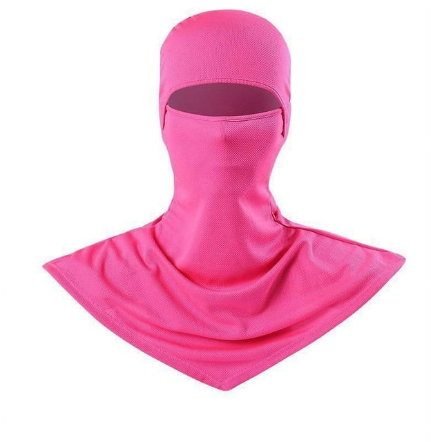 Balaclava Summer Protection Face Mask, Breathable Motorcycle Hood ...