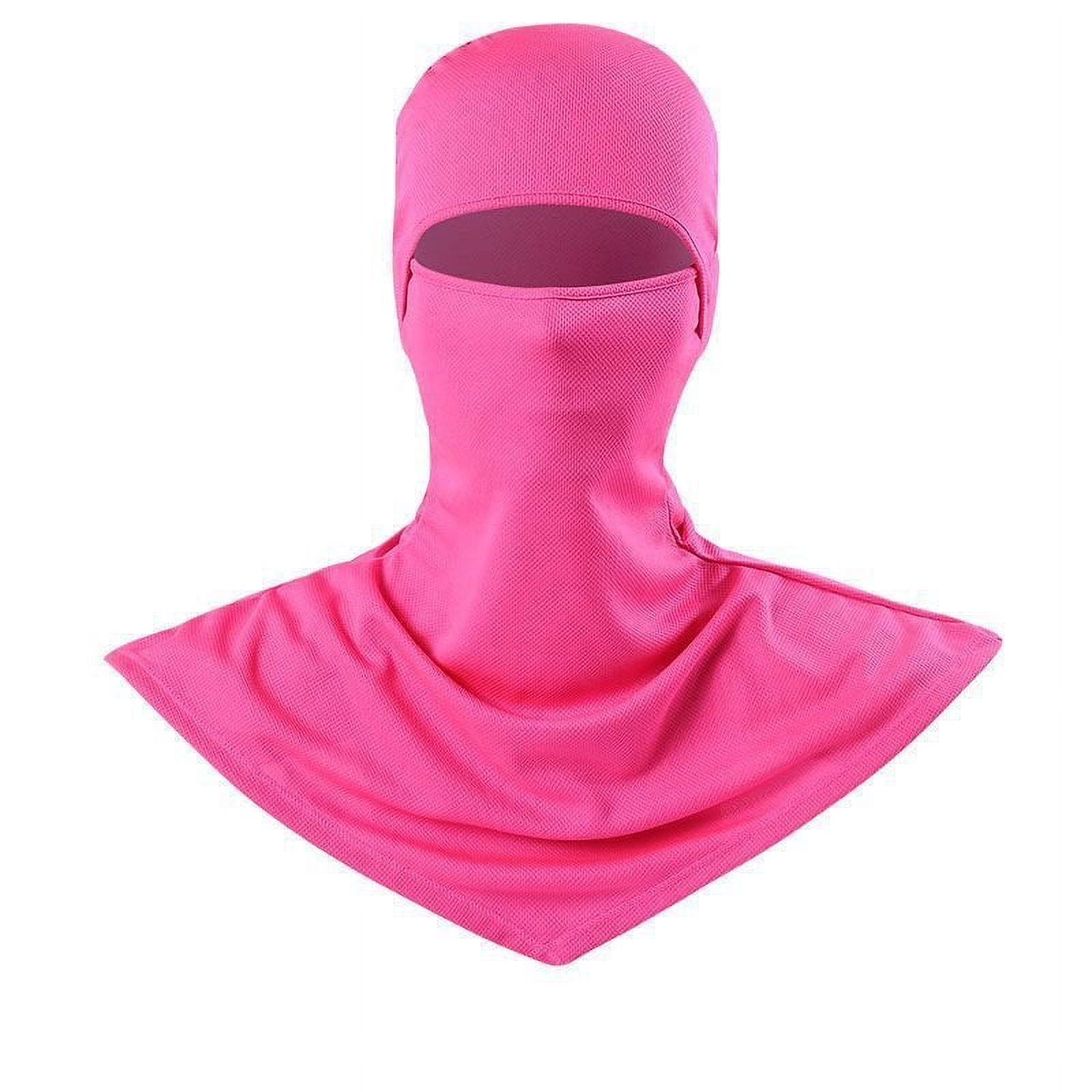 Balaclava Summer Protection Face Mask, Breathable Motorcycle Hood ...