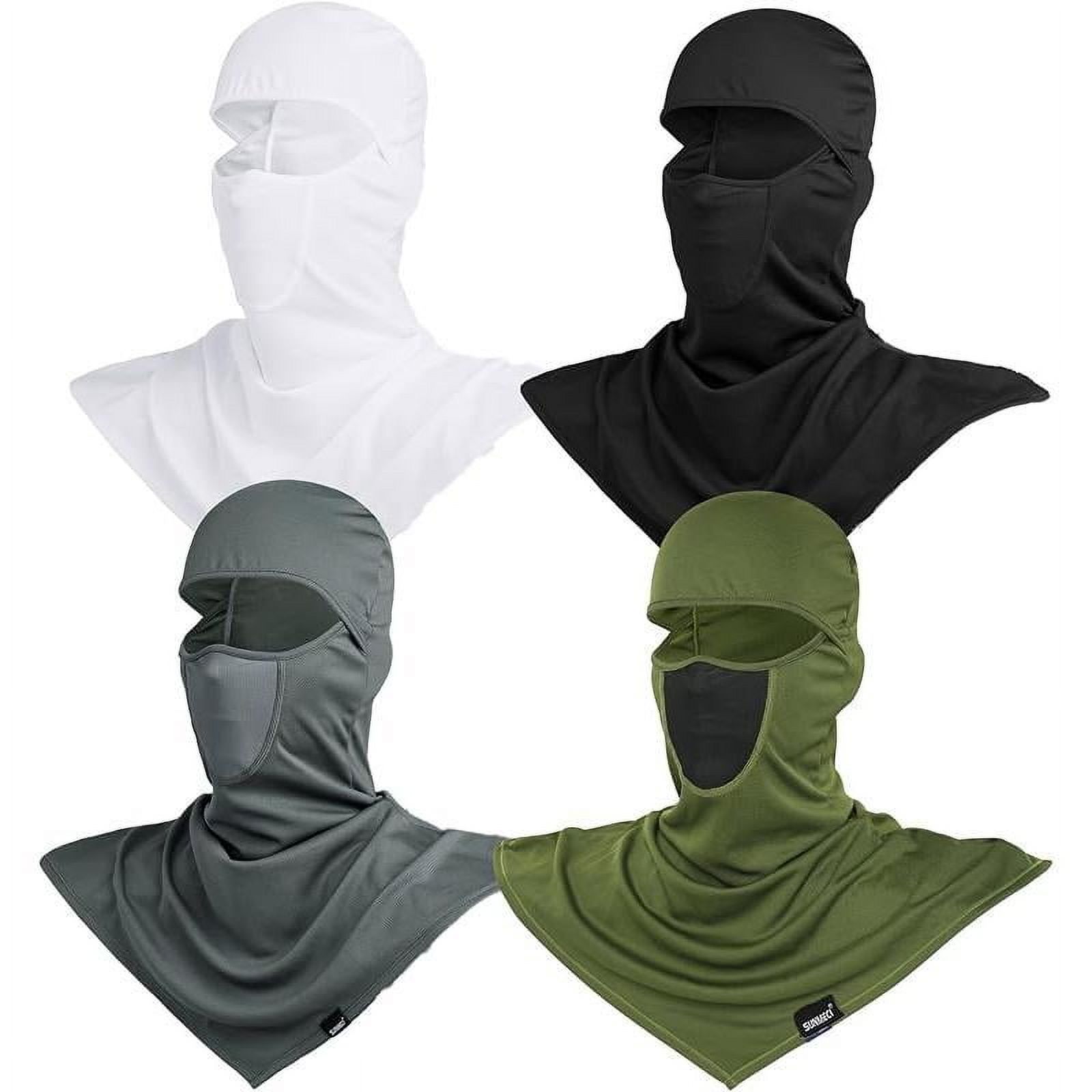 Balaclava - Summer Sun Protection Motorcycle Fishing Sun mask ...