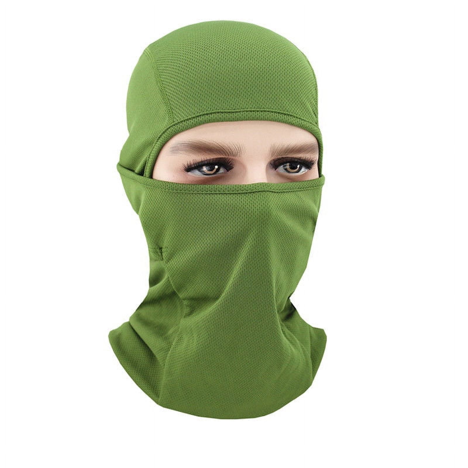 Balaclava Tactical Motorcycle Cycling Hunting Outdoor Ski Full Face ...